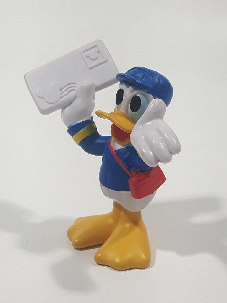 Fisher Price Disney Junior Donald Duck Mailman Holding Letter 2 1/2" T ...