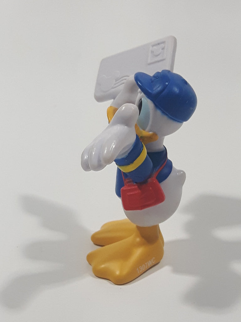 Fisher Price Disney Junior Donald Duck Mailman Holding Letter 2 1/2" T ...