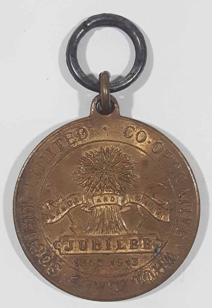 Antique 1863 - 1913 Limited Co-operative Jubilee John Shillito Preside ...