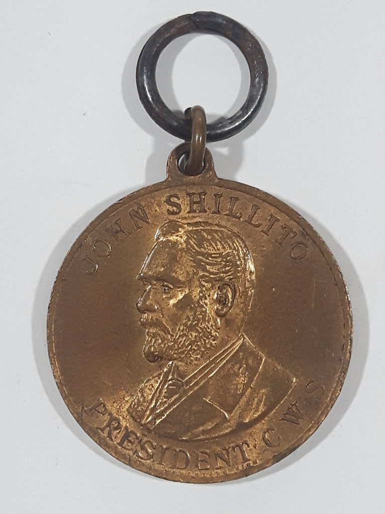 Antique 1863 - 1913 Limited Co-operative Jubilee John Shillito Preside ...