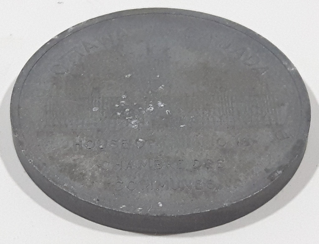 Vintage House of Commons Ottawa Canada 1891 John J.C. Abbot Metal Coin ...