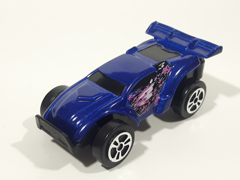 Maisto Speed Beast #3 Blue Die Cast Toy Car Vehicle – Treasure Valley ...