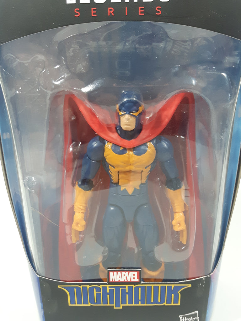 2018 Hasbro Marvel Comics Legends Series Build A Figure Nighthawk 6 1 ...