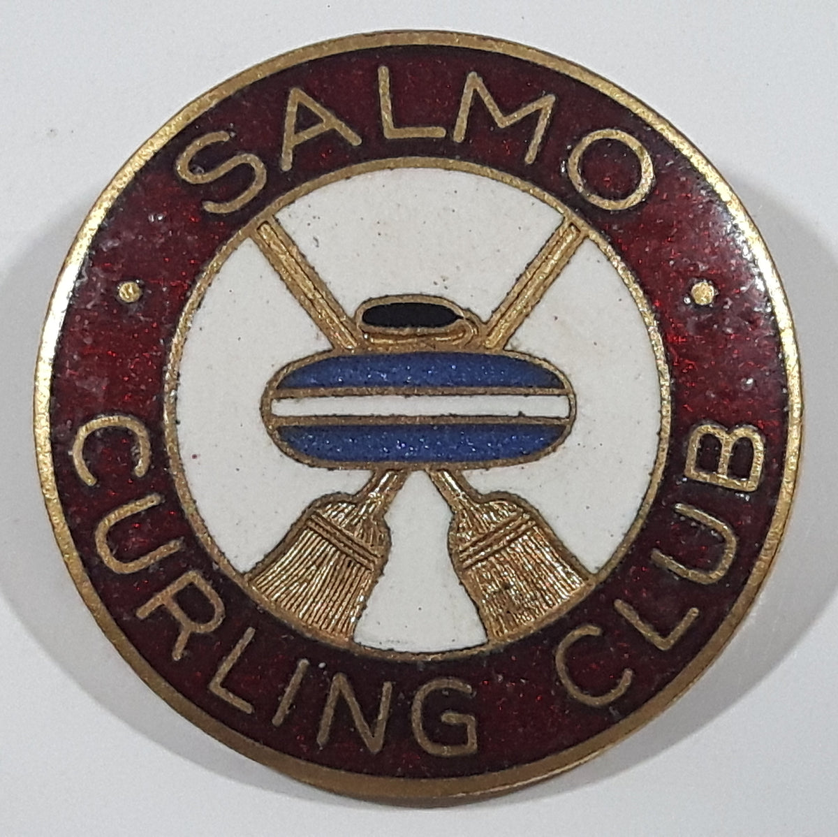 Salmo Curling Club 1 1/8" Enamel Metal Lapel Pin – Treasure Valley ...