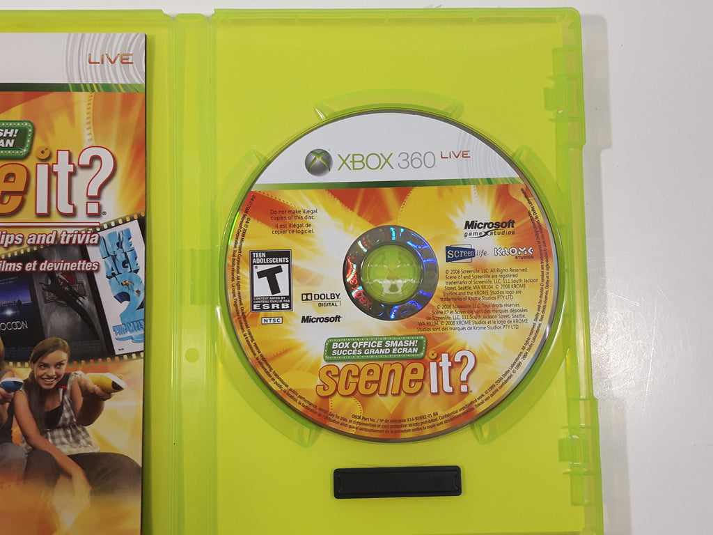2008 XBOX 360 Scene it? Video Game – Treasure Valley Antiques ...