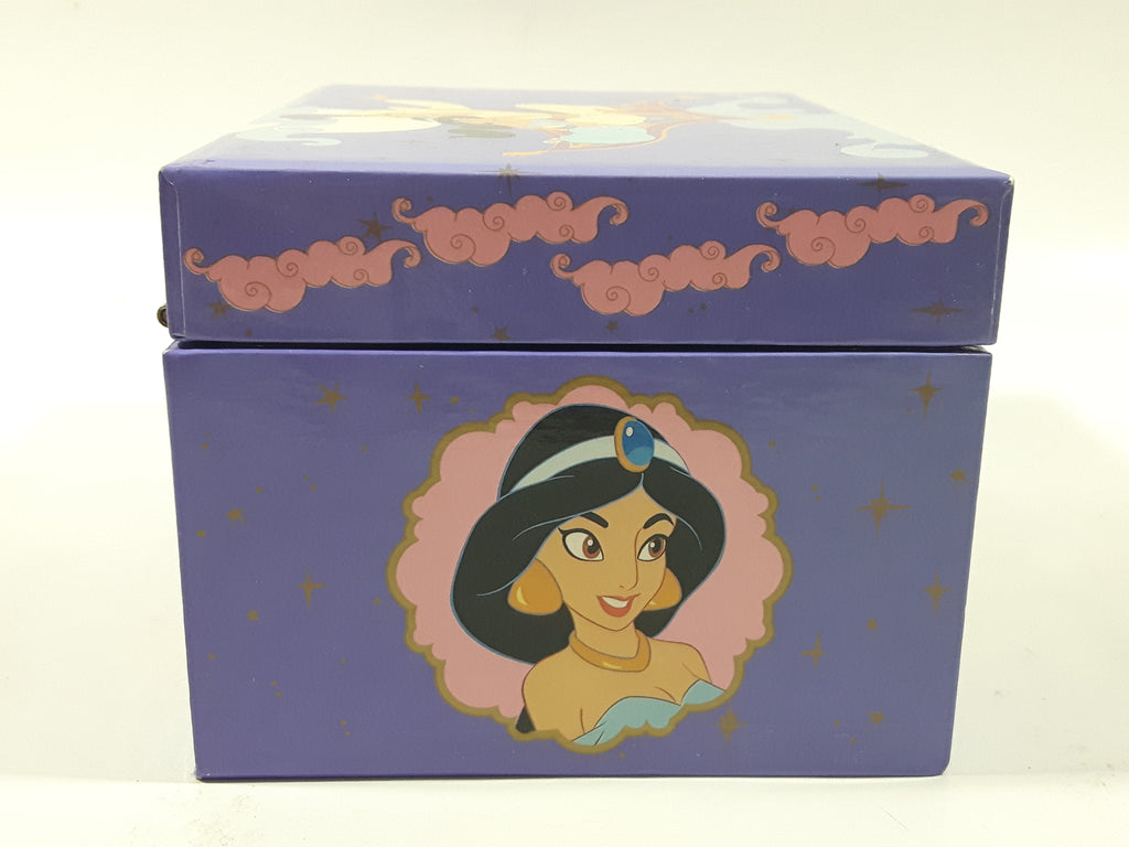 Schmid The Walt Disney Company Aladdin Hand Painted Windup Music Box P ...