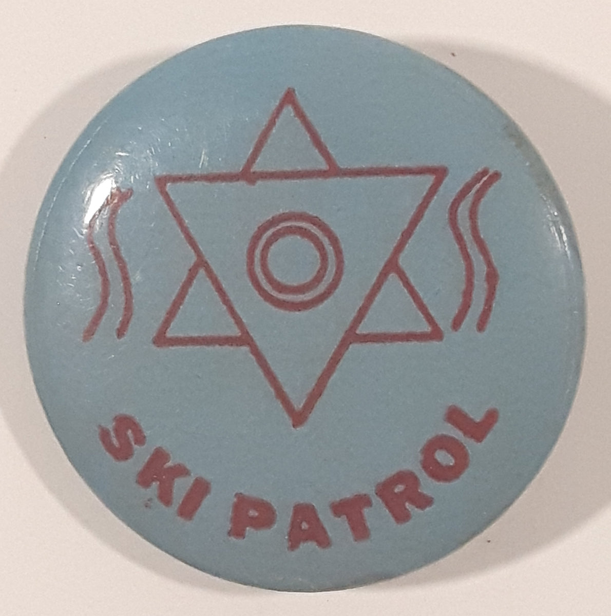 Vintage National Ski Patrol Blue 7/8" Button Pin – Treasure Valley ...