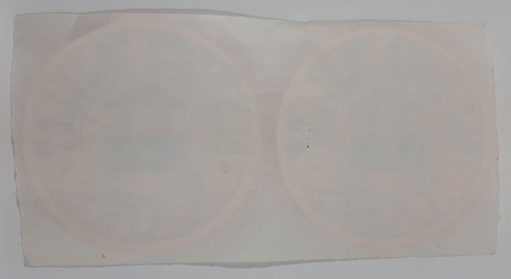 Vintage Old Town Trolley Tours Orange Sticker Set of 2 – Treasure ...