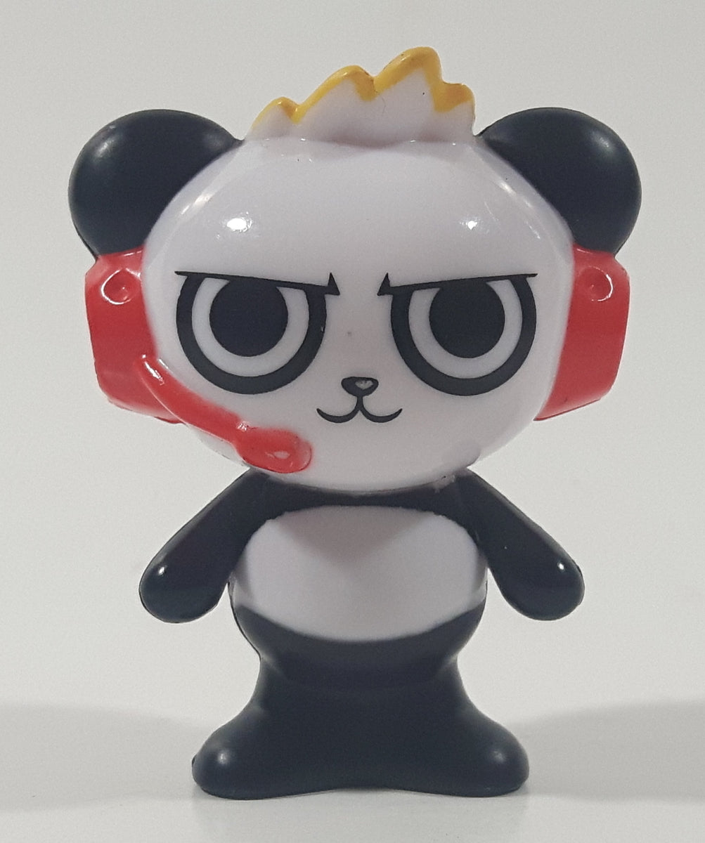 Jada Toys RTR-PW Ryan's Toy Review Panda with Headset 2" Tall Plastic ...