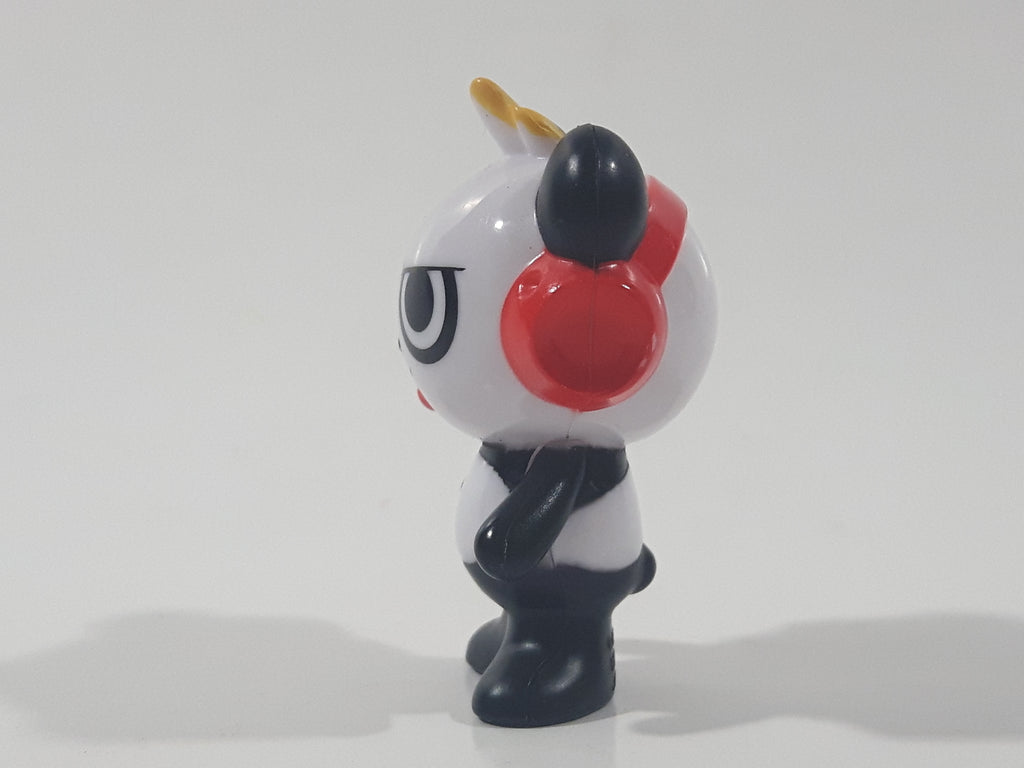 Jada Toys RTR-PW Ryan's Toy Review Panda with Headset 2" Tall Plastic ...