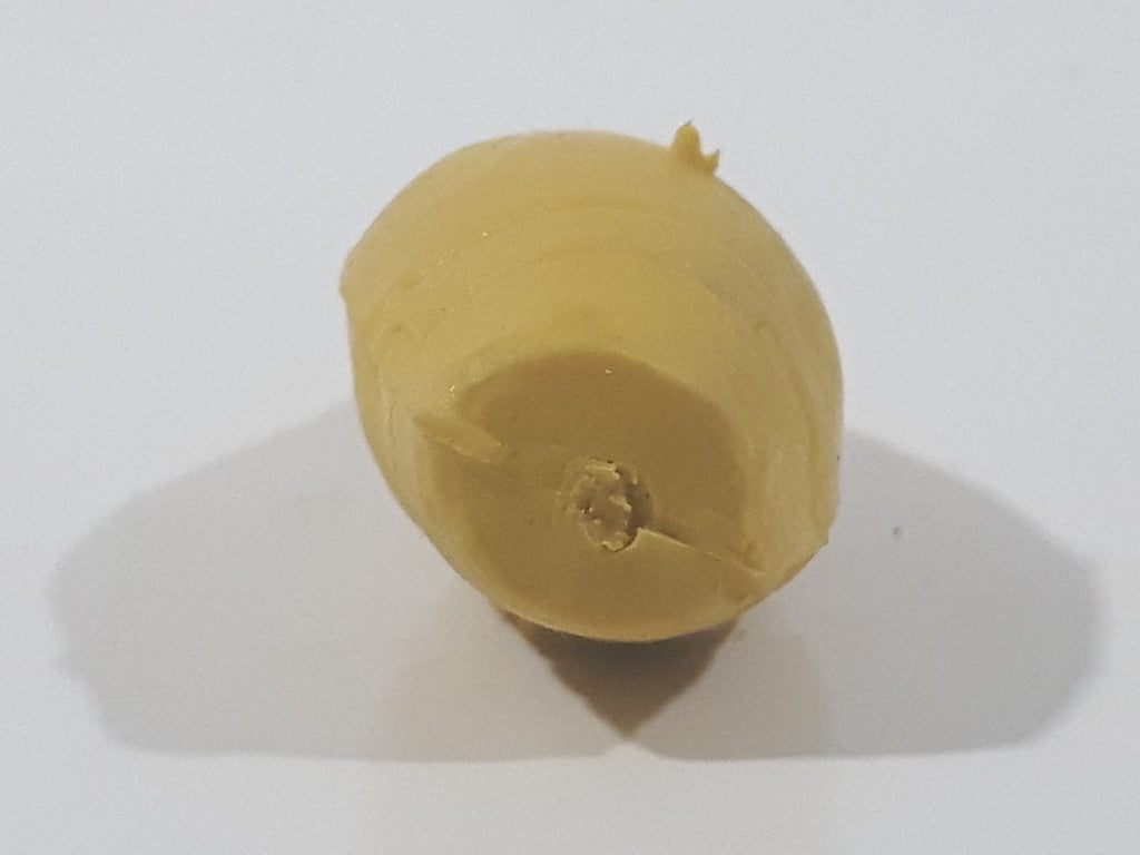 Vintage Diener Style Yellow Rubber Eraser Bowling Pin 2 1/4" Tall Toy ...