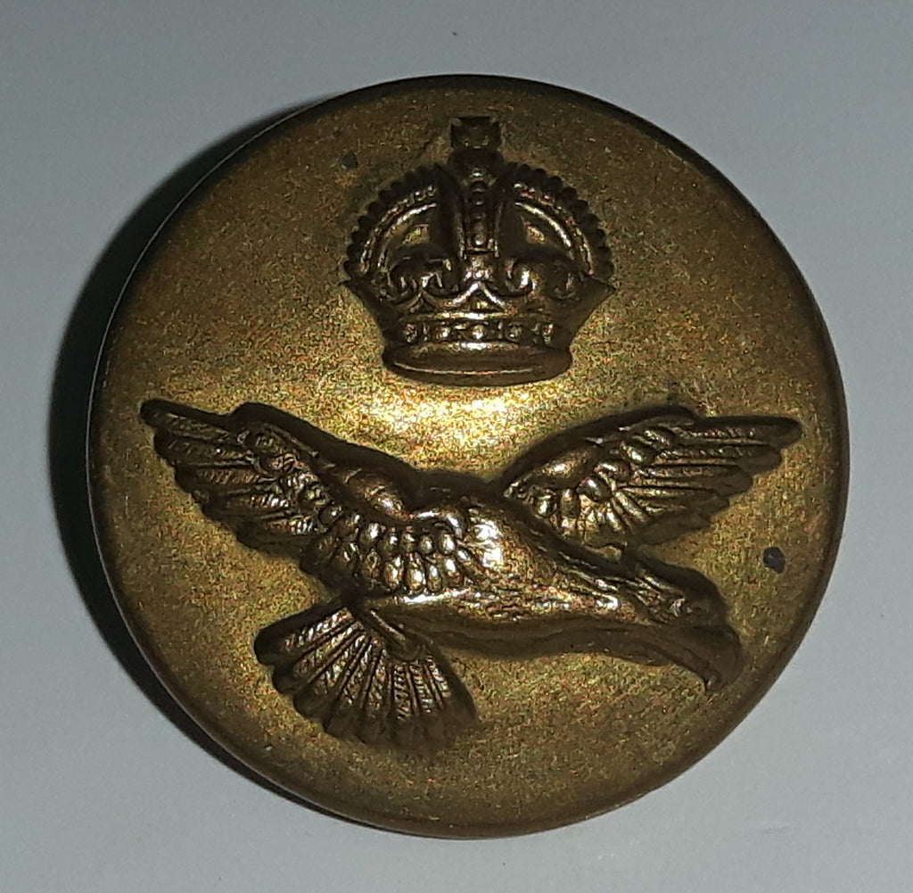 Antique Wm. Scully Ltd Montreal RCAF Royal Canadian Air Force 7/8" Bra ...