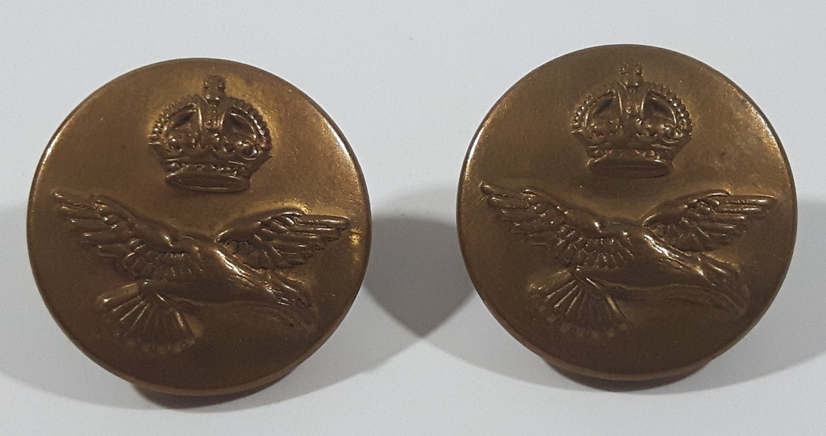 Antique Wm. Scully Ltd Montreal RCAF Royal Canadian Air Force 7/8" Bra ...