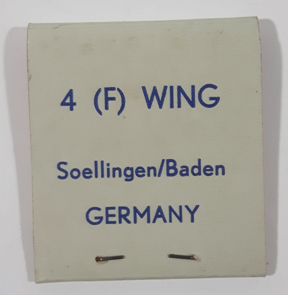 Vintage RCAF Royal Canadian Air Force 4 (F) Wing Soellingen/Baden Germ ...