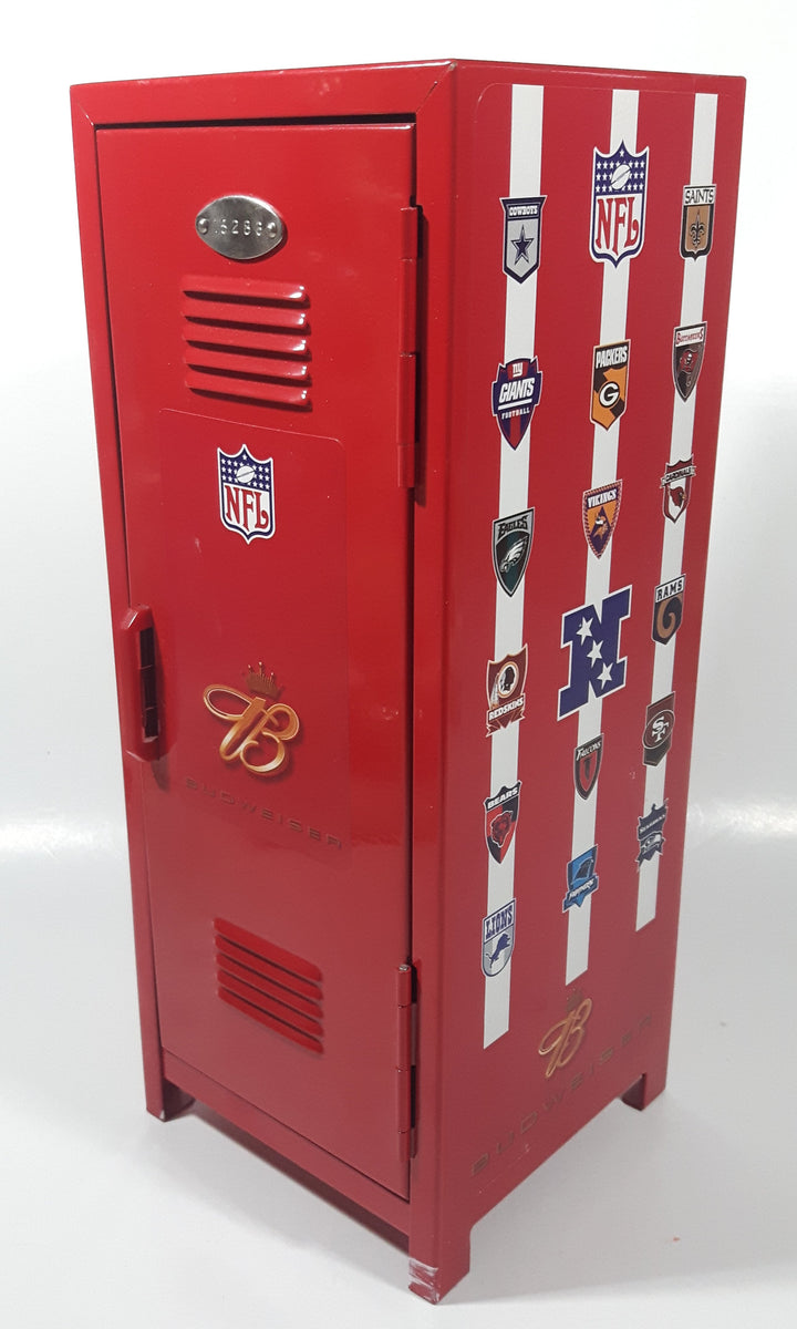 Rare Very Hard To Find NFL Football Budweiser Numbered 10 3/4" Tall Re ...