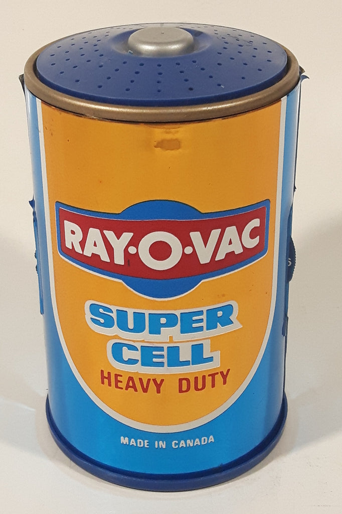 Rare Vintage ESB Ray-O-Vac Super Cell Heavy Duty Battery Shaped 4 1/4 ...