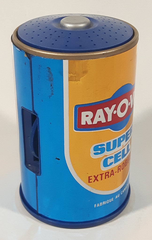 Rare Vintage ESB Ray-O-Vac Super Cell Heavy Duty Battery Shaped 4 1/4 ...