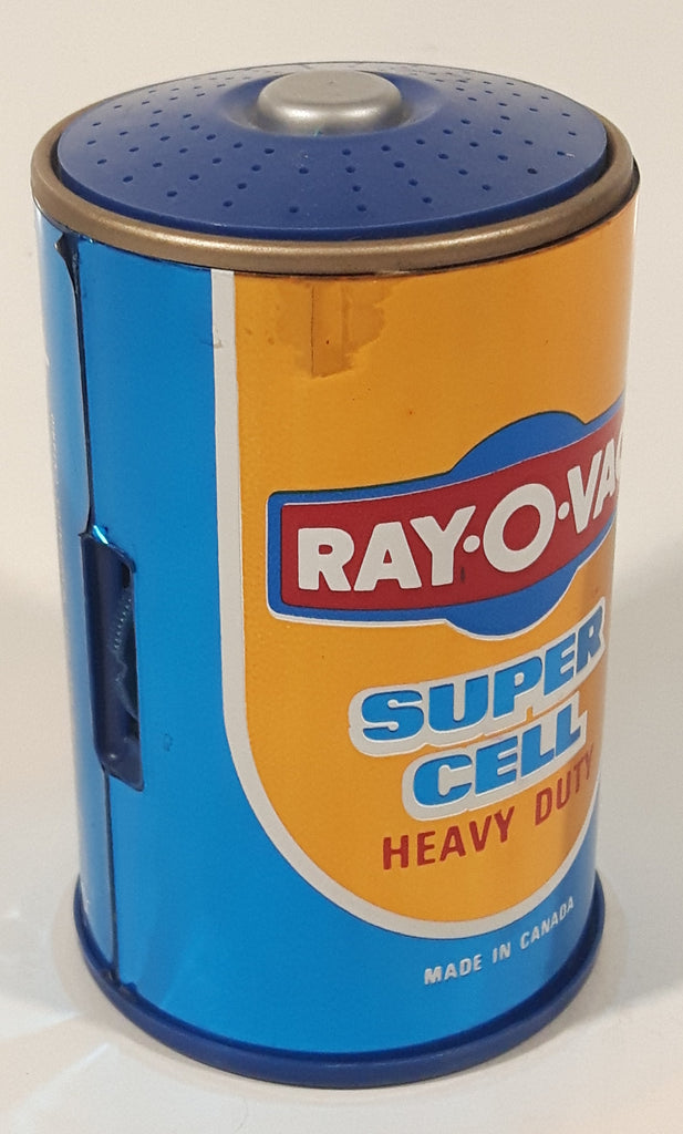 Rare Vintage ESB Ray-O-Vac Super Cell Heavy Duty Battery Shaped 4 1/4 ...