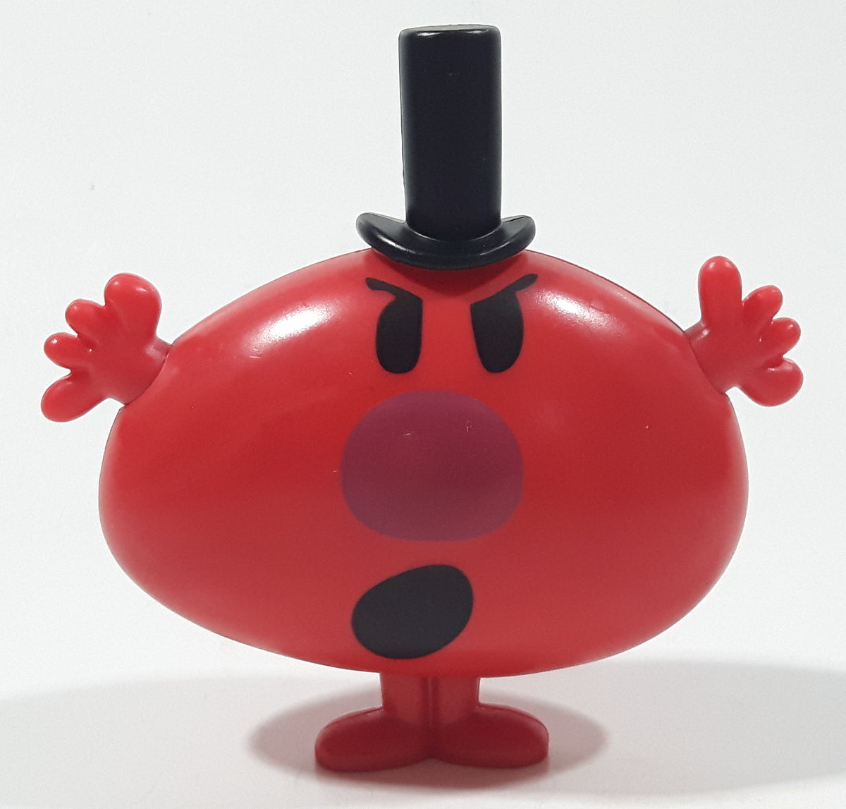 2019 McDonald's THOIP Mr. Men & Little Miss Mr. Rude 3 1/2" Tall Plast ...