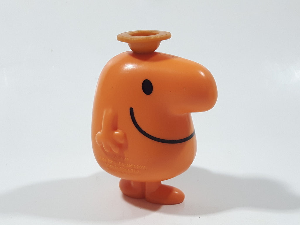 2019 McDonald's THOIP Mr. Men & Little Miss Mr. Topsy 3" Tall Plastic ...