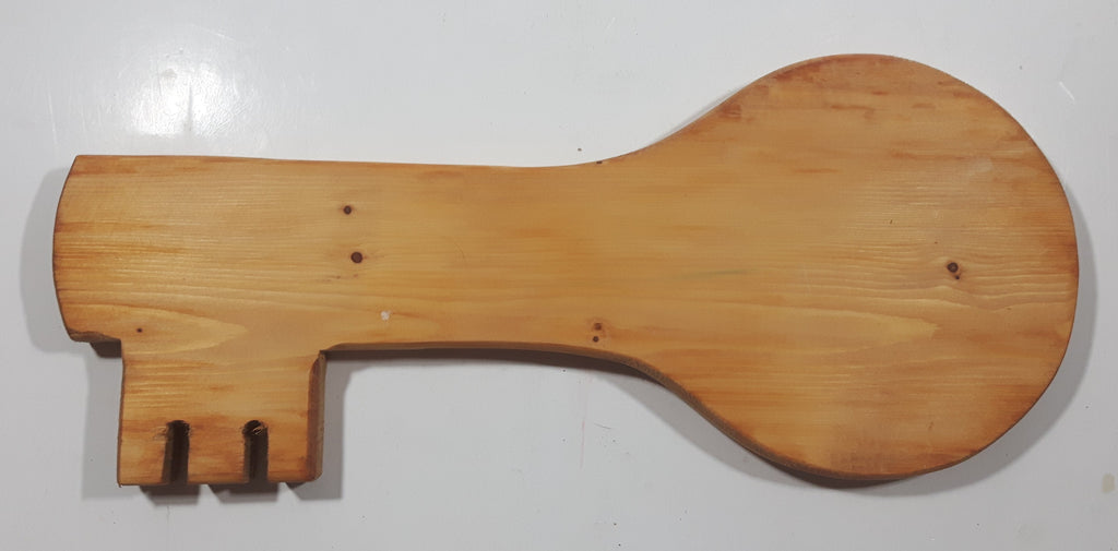 Custom Made 4 7/8" x 11 1/2" Decorative Wood Key – Treasure Valley ...