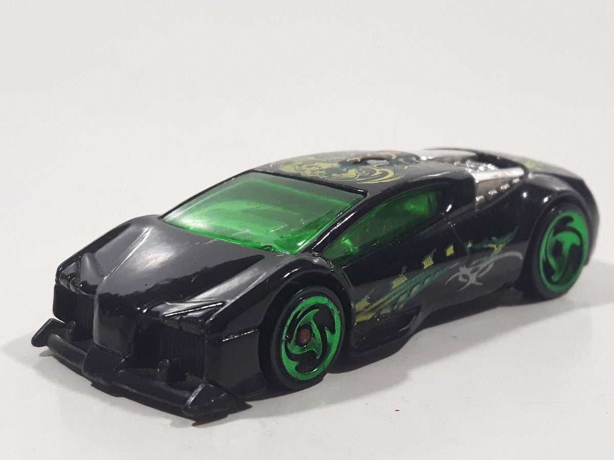 2004 Hot Wheels Autonomicals Zotic Black Die Cast Toy Car Vehicle ...