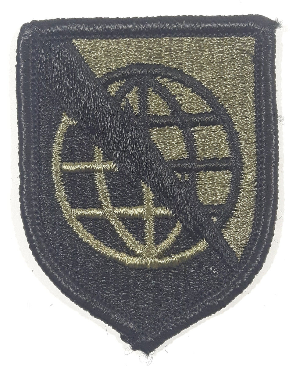 Vintage US Army 9th Signal Network Enterprise Technology Command 1 7/8 ...