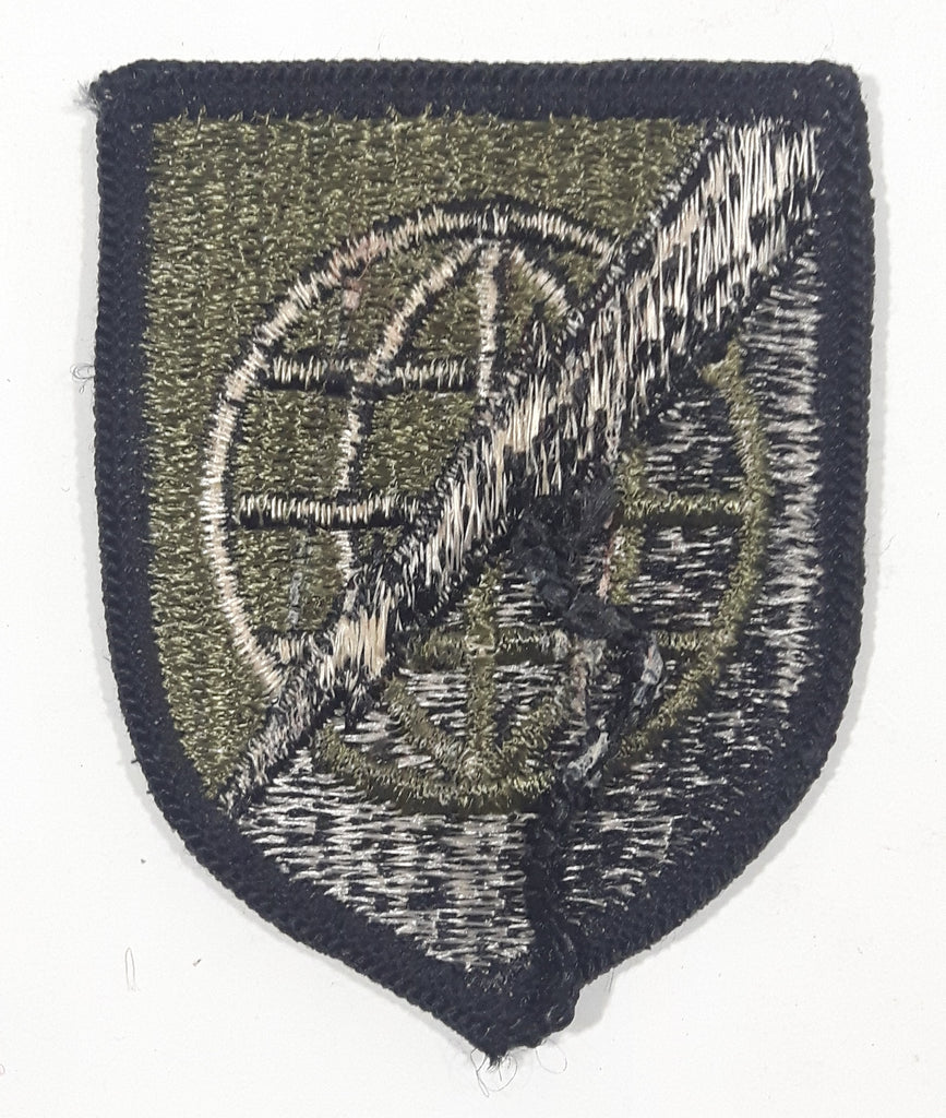 Vintage US Army 9th Signal Network Enterprise Technology Command 1 7/8 ...