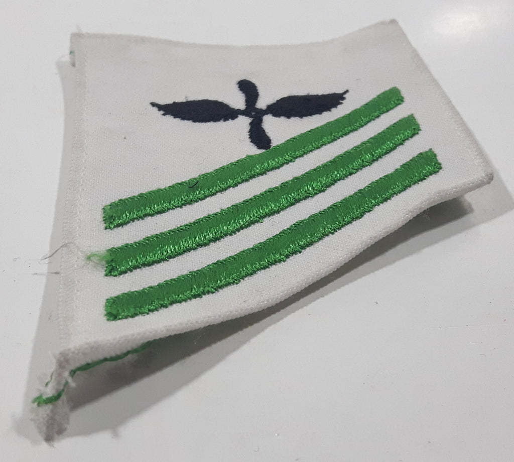 Vintage US Navy E-3 Aviation Machinist's Mate 3" x 4 1/2" Shoulder Fab ...