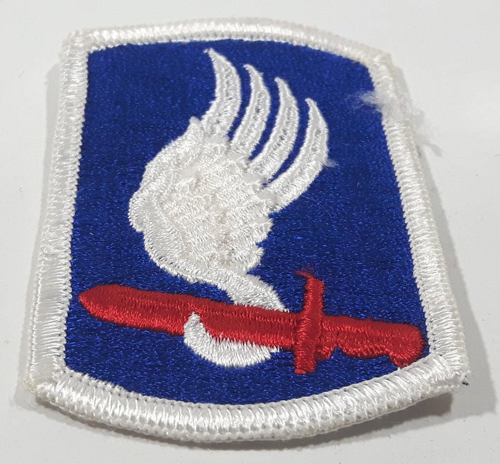 Vintage US Army 173rd Airborne Division 2" x 3" Fabric Patch Badge Ins ...