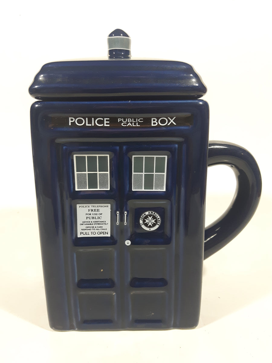 2012 ZION BBC Doctor Who Police Public Call Box Blue Tardis Shaped 6 1 ...