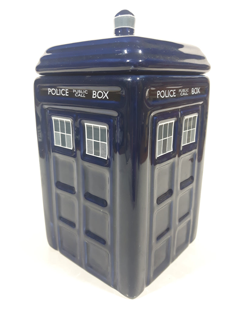2012 ZION BBC Doctor Who Police Public Call Box Blue Tardis Shaped 6 1 ...