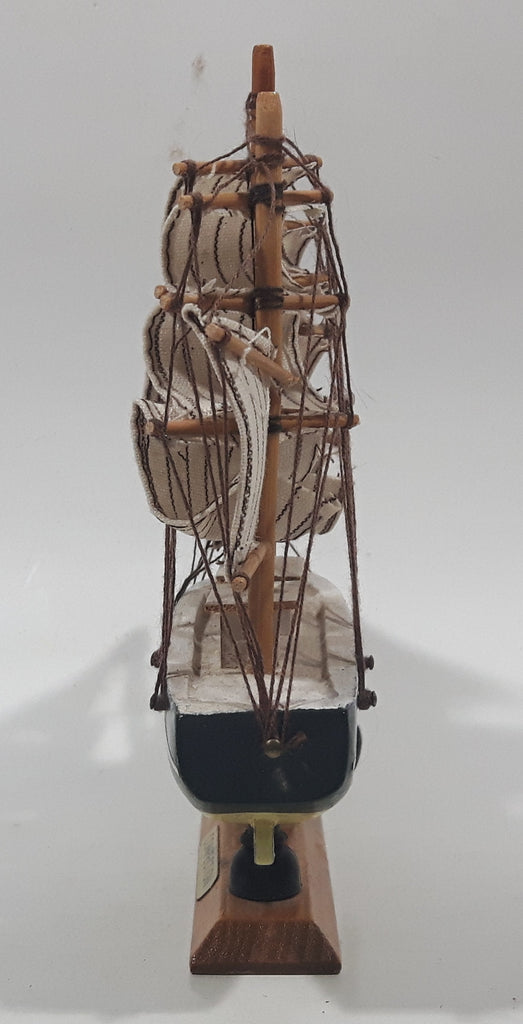 Vintage Confection 6" Long Wood Model Ship Boat – Treasure Valley ...