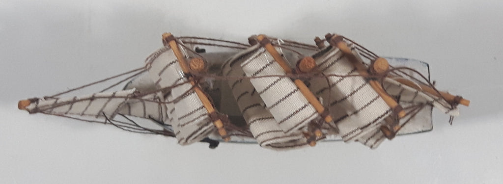 Vintage Confection 6" Long Wood Model Ship Boat – Treasure Valley ...