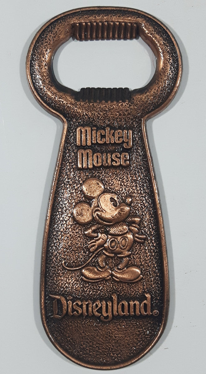 Vintage Walt Disney Productions Disneyland Mickey Mouse Copper Metal B ...
