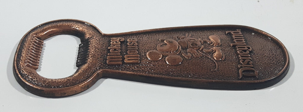Vintage Walt Disney Productions Disneyland Mickey Mouse Copper Metal B ...
