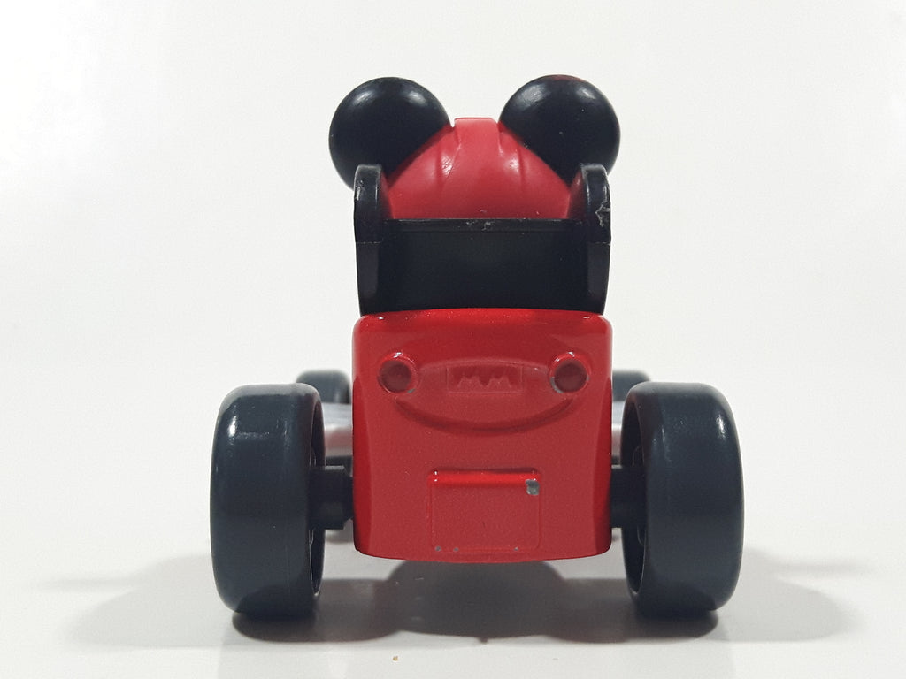 2016 Mattel Disney Roadster Racers Mickey Mouse Hot Rod #28 Plastic an ...