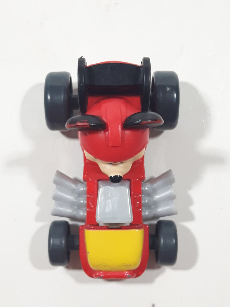 2016 Mattel Disney Roadster Racers Mickey Mouse Hot Rod #28 Plastic an ...