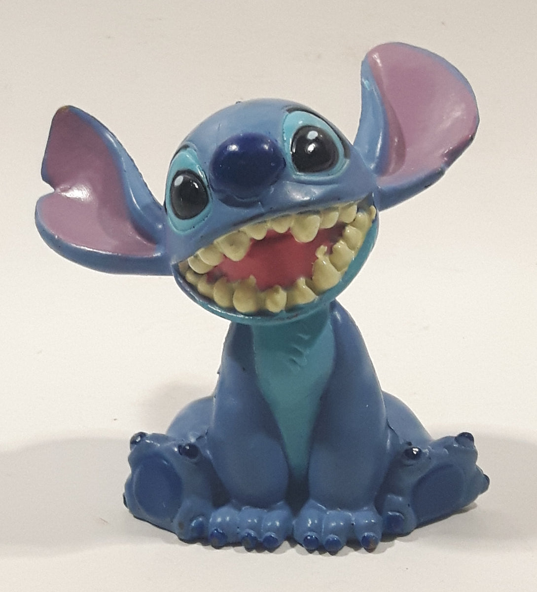 DecoPac Disney Lilo and Stitch Stitch Character 2 1/8" Tall PVC Toy Fi ...