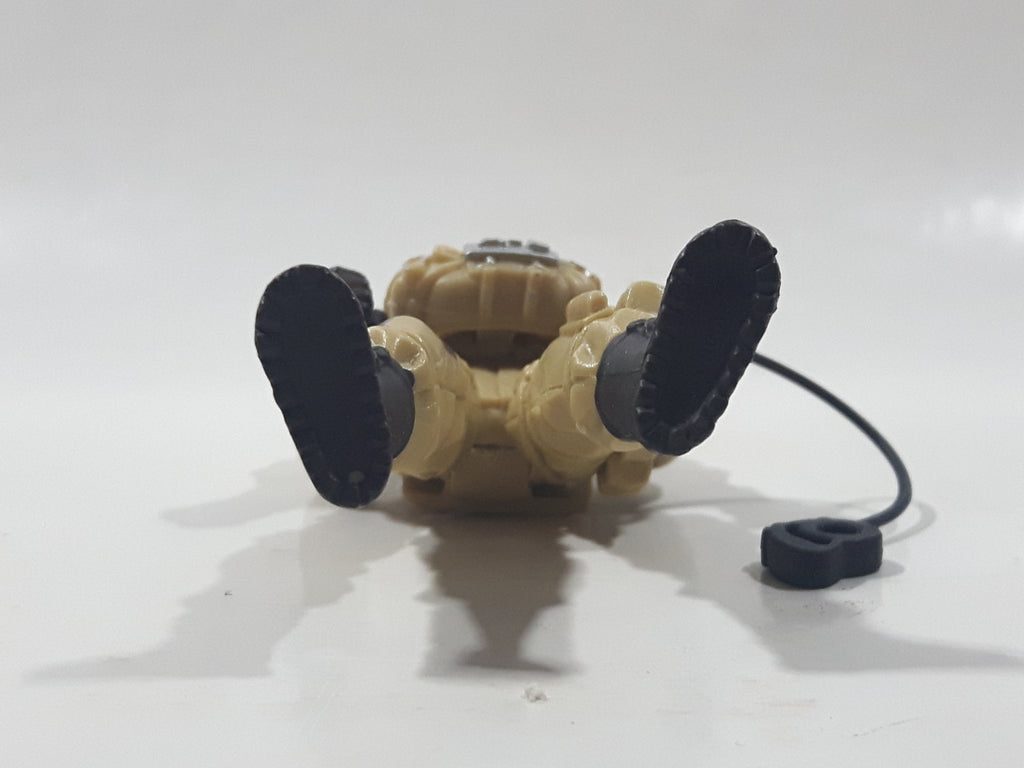 2019 Chap Mei Soldier Force A-6 Jet Pilot Paratrooper 4" Tall Toy Acti ...