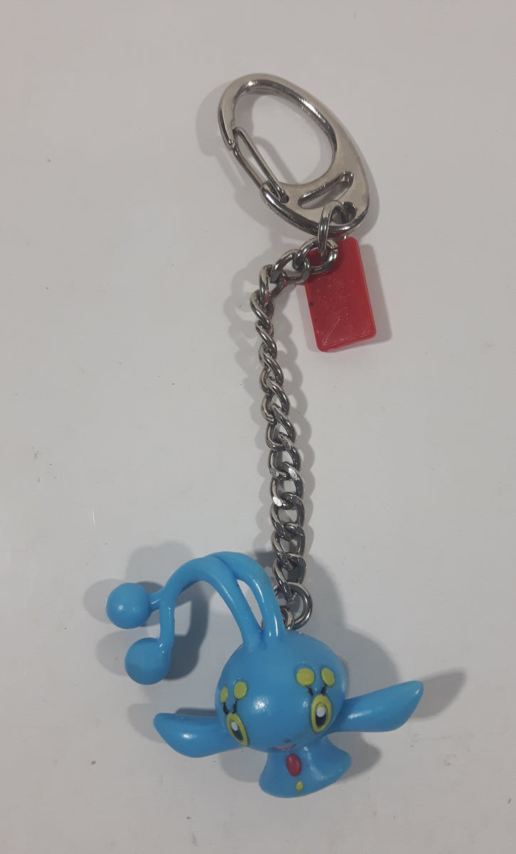 2007 Nintendo Pokemon Manaphy Blue Character 1 1/2" x 2" Key Chain ...