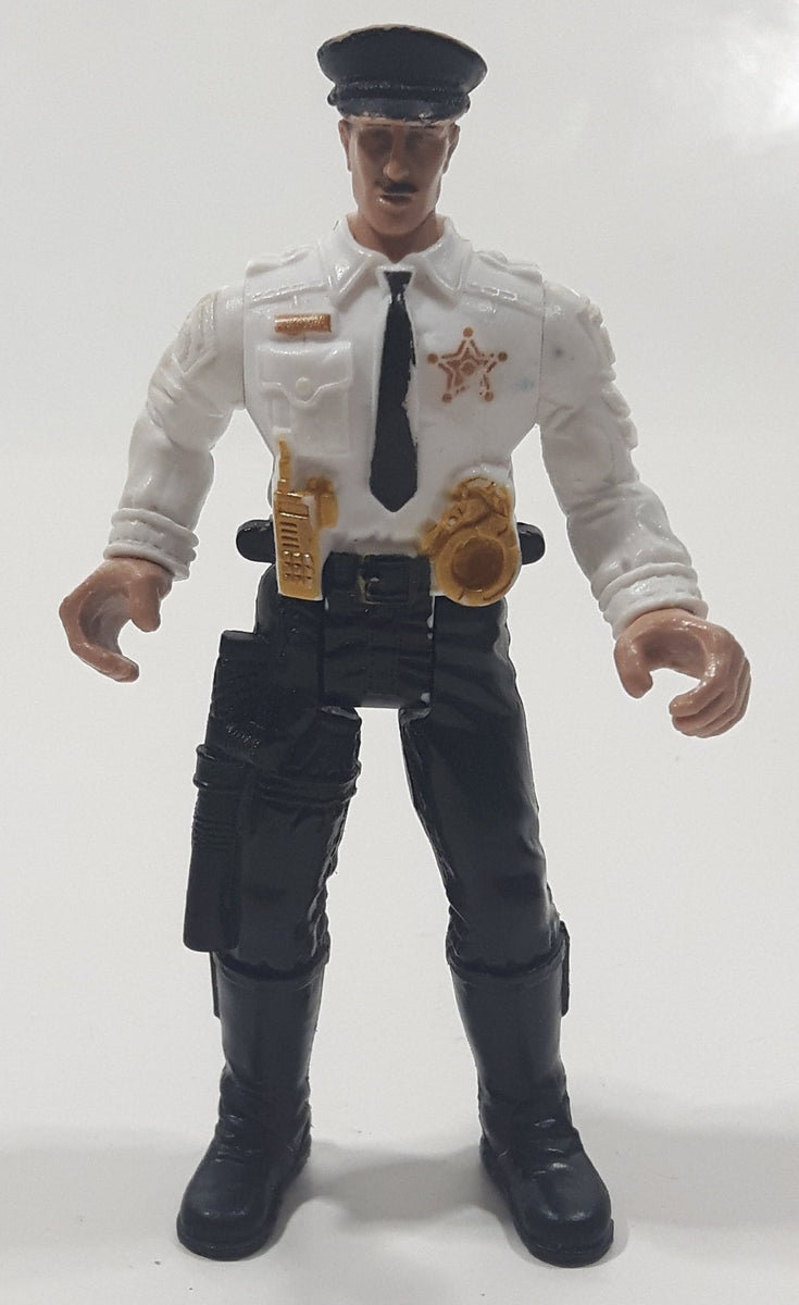 Chap Mei Police Force Series Police Officer White Shirt 3 3/4" Tall To ...