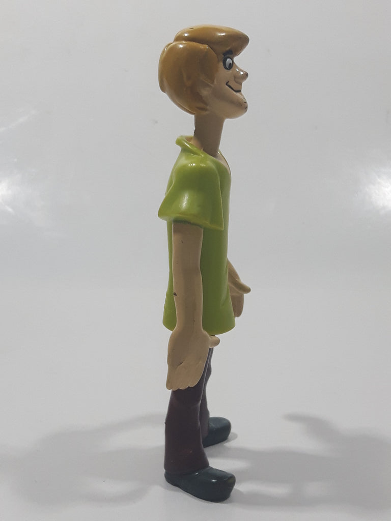1999 Hanna Barbera Scooby-Doo! Shaggy 5 1/4" Tall Bendable Posable Rub ...