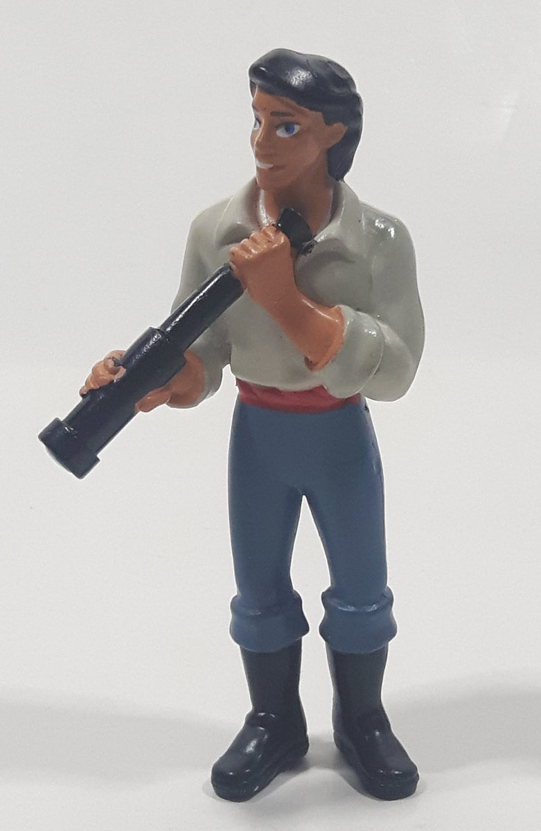 Disney The Little Mermaid Prince Eric 3 3/8" Tall PVC Toy Figure ...