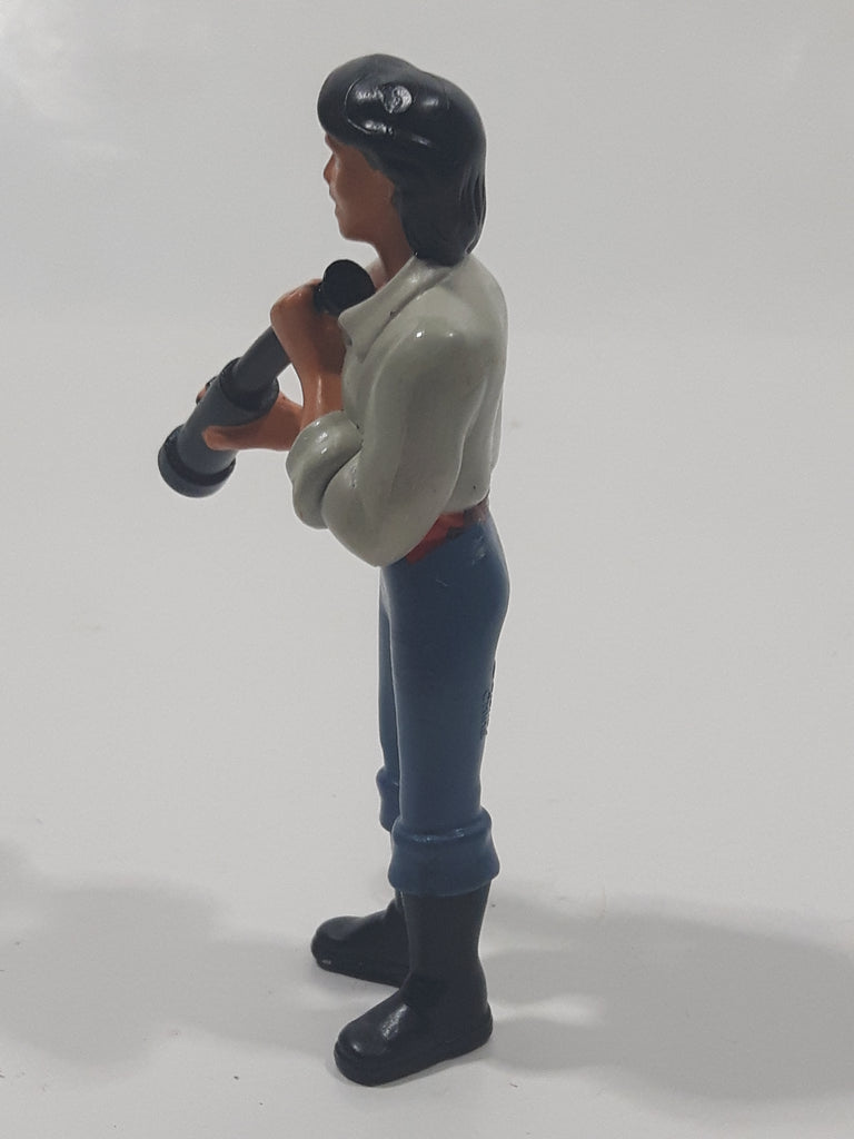 Disney The Little Mermaid Prince Eric 3 3/8" Tall PVC Toy Figure ...