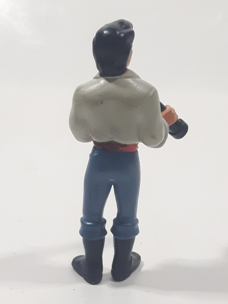 Disney The Little Mermaid Prince Eric 3 3/8" Tall PVC Toy Figure ...