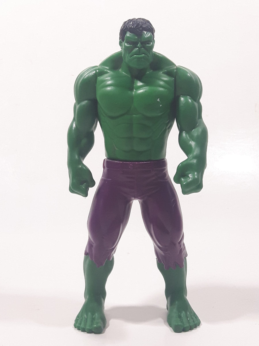 2015 Hasbro Marvel The Incredible Hulk 5 3/4" Tall Toy Action Figure ...