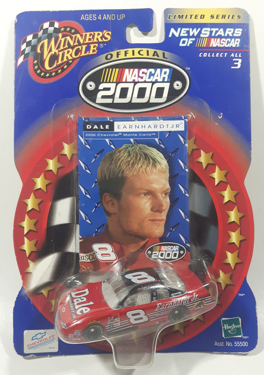 2000 Hasbro Winner's Circle Limited Series New Stars of Nascar #8 Dale ...