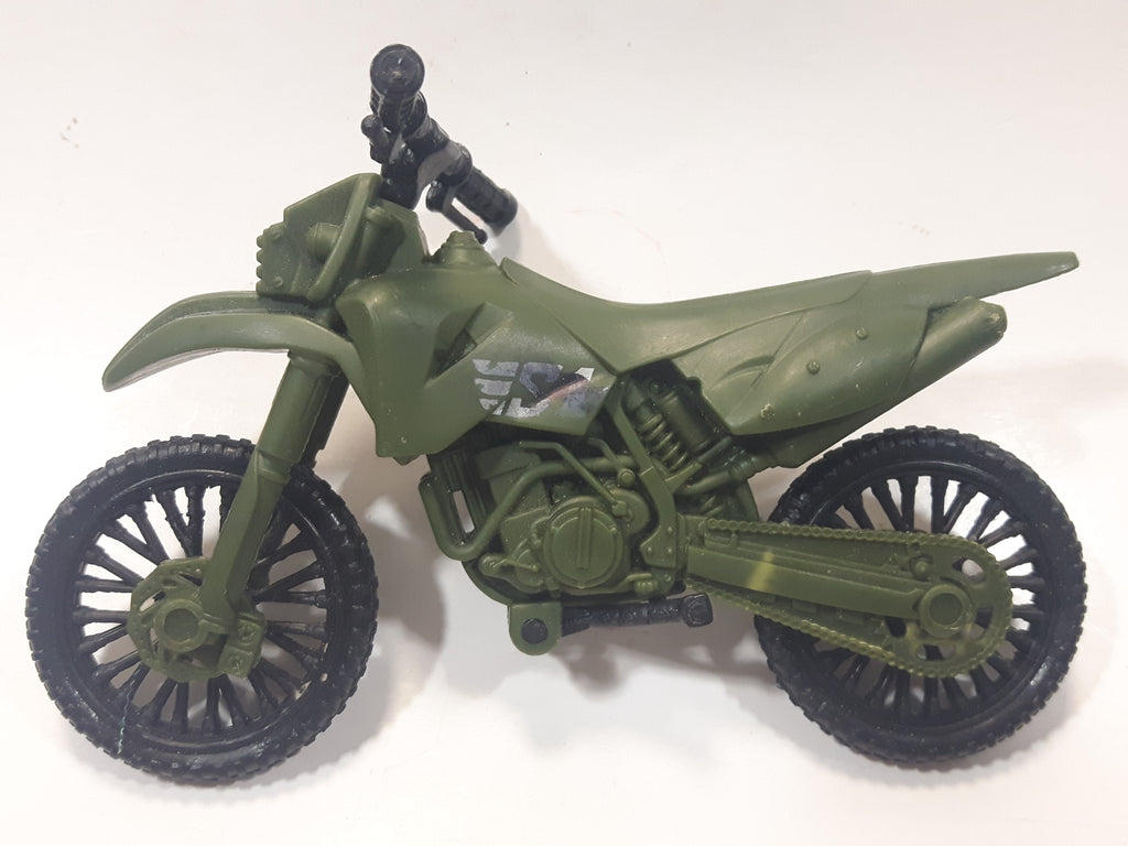 Chap Mei S1 Sentinel 1 Motor Cycle Army Green Plastic Toy Vehicle ...