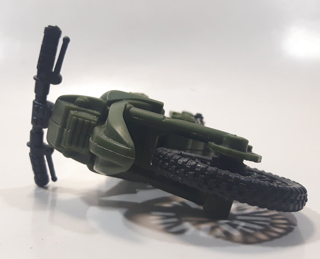 Chap Mei S1 Sentinel 1 Motor Cycle Army Green Plastic Toy Vehicle ...